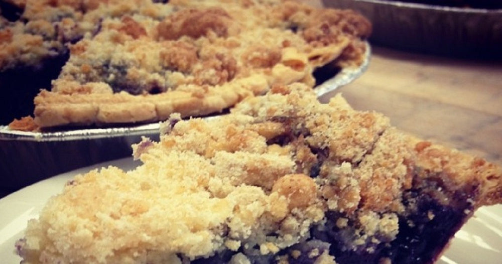 Yum! Local seasonal pie, sweet and savory, made fresh in Union City CA